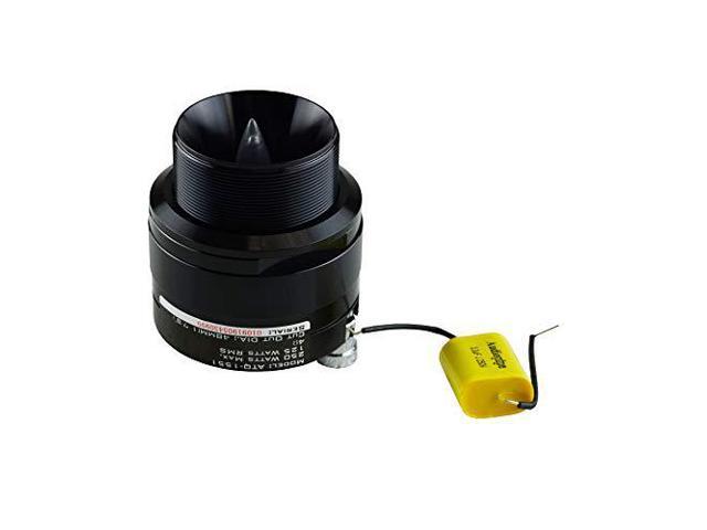 Click here for Audiopipe ATQ-1551 1 200W 4 Ohm Aluminum Titanium... prices