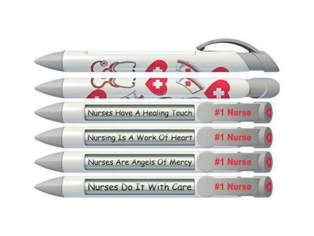 Click here for Greeting Pen Rotating Message Nurse Pen - #1 Nurse... prices