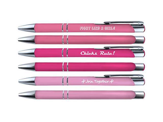 Click here for Greeting Pen Soft Touch Breast Cancer Awareness Tr... prices