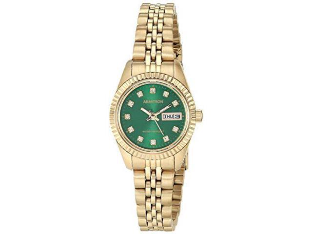 Click here for Armitron Womens Japanese Quartz Dress Watch with S... prices