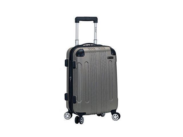 Click here for Rockland Sonic 20 Hardside Carry-On Spinner - Silv... prices