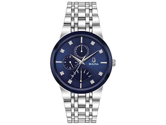 Click here for Bulova Modern Multi-Function Mens Watch  Stainless... prices