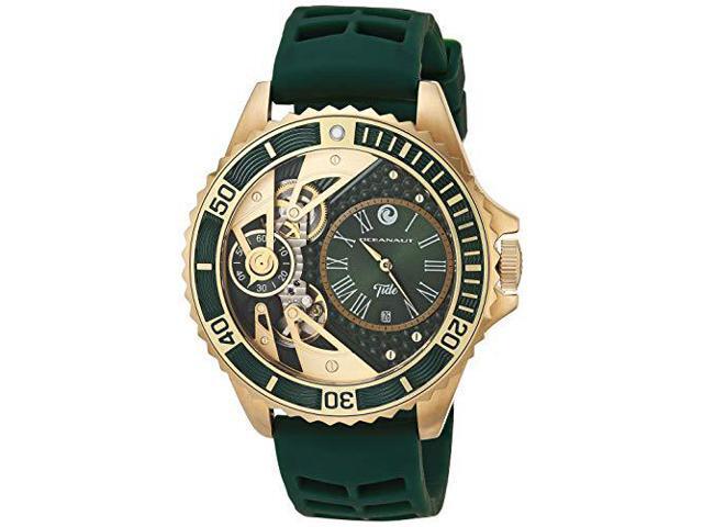 Click here for Oceanaut Mens Tide Stainless Steel Quartz Rubber S... prices