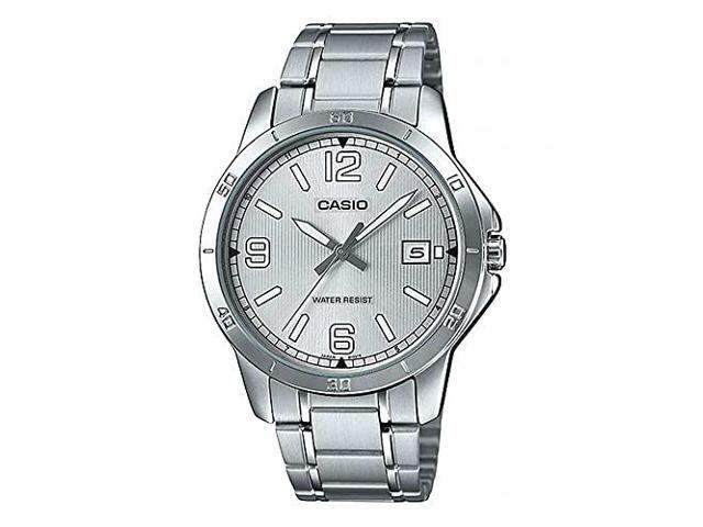 Click here for casio MTP-V004D-7B2 Mens Dress Stainless Steel Sil... prices