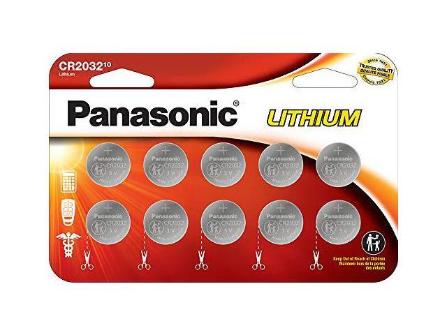 Click here for Panasonic cR2032 30 Volt Long Lasting Lithium coin... prices