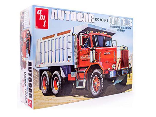 Click here for AMT Autocar Dump Truck - 1/25 Scale Model Truck Ki... prices