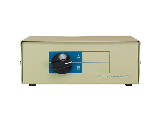 Click here for cable Leader DB9 Manual Data Switch Box (2-Way  AB... prices