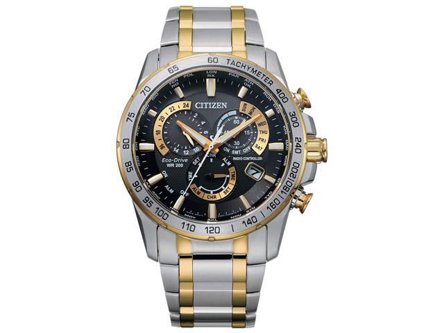 Click here for citizen Eco-Drive PcAT Quartz Mens Watch  Stainles... prices