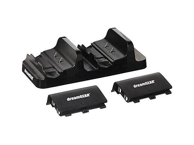 Click here for dreamGEAR Dual Power Dock - 2 Battery Packs and Ch... prices