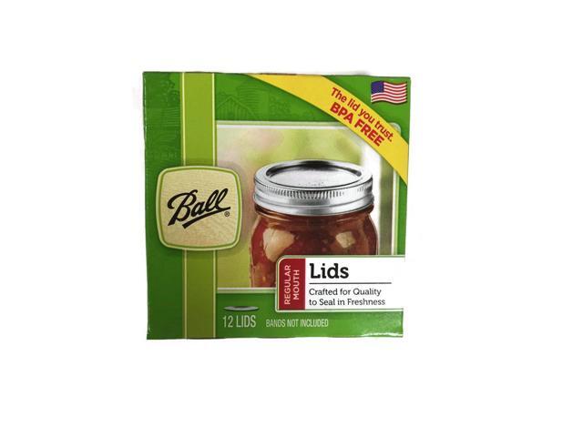 Click here for Ball Regular Mouth Jar Lids 4 pack prices