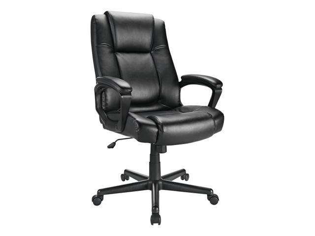 Click here for Realspace Hurston Bonded Leather High-Back Executi... prices