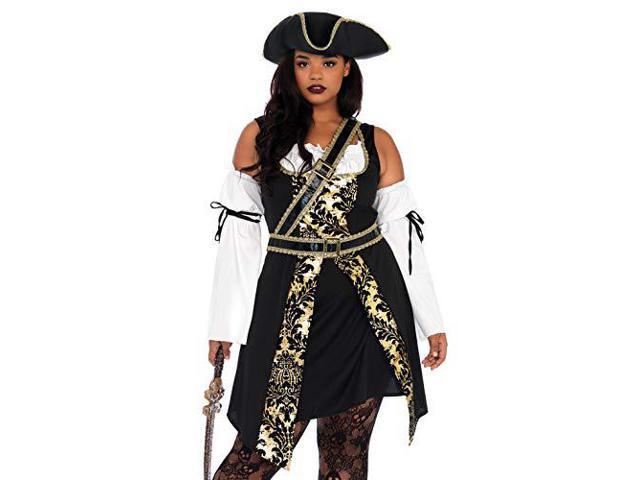Click here for Leg Avenue Womens Costume  Black/Gold  3X-4X prices
