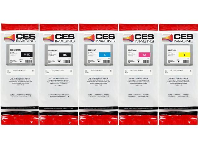 Click here for Replacement PFI-320 300ml Ink Tank Set PFI-320MBK... prices