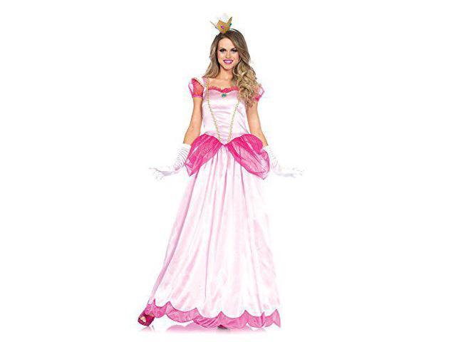 Click here for Leg Avenue 2 Piece Classic Pink Princess Full Leng... prices