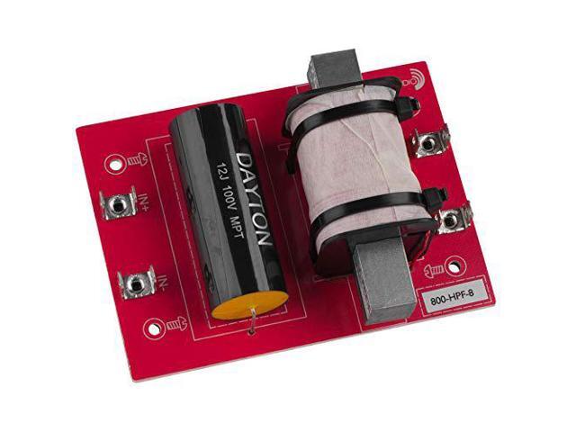 Click here for Dayton Audio 800-HPF-8 High Pass Speaker Crossover... prices
