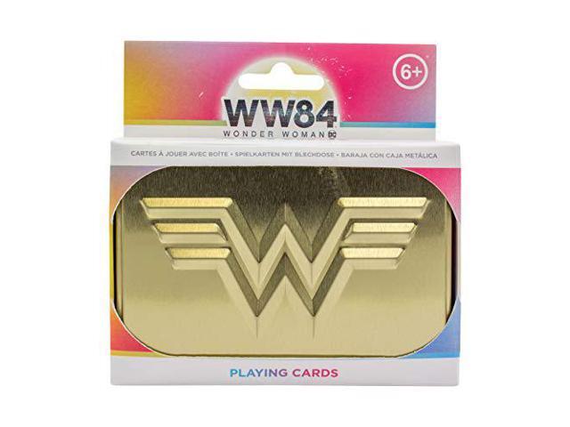 Click here for Wonder Woman Playing Cards  WW 1984 Gold Logo Stan... prices