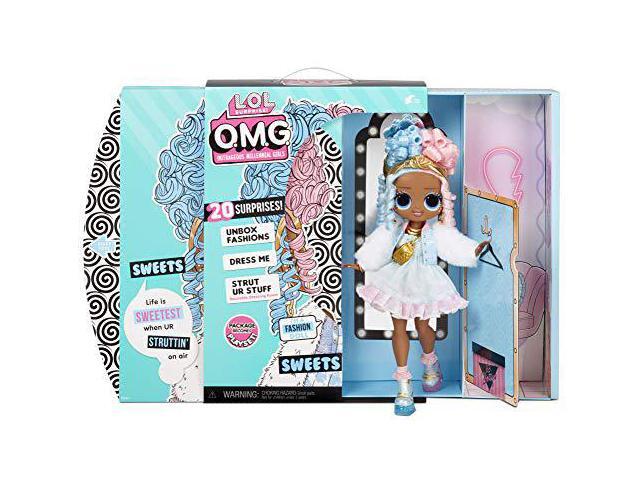 Click here for LOL Surprise OMG Sweets Fashion Doll - Dress Up Do... prices