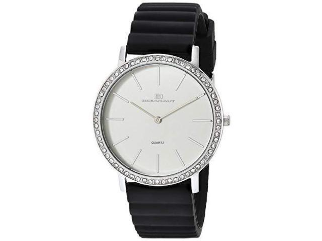 Click here for Oceanaut Womens Ripple Stainless Steel Quartz Rubb... prices