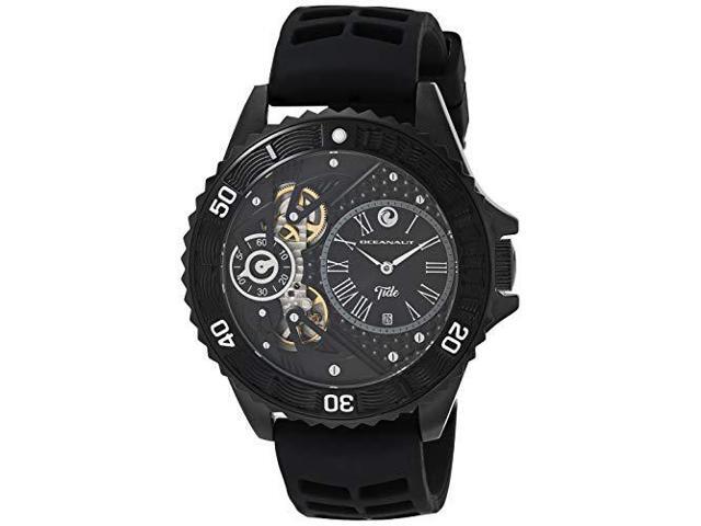 Click here for Oceanaut Mens Tide Stainless Steel Quartz Rubber S... prices