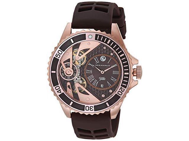 Click here for Oceanaut Mens Tide Stainless Steel Quartz Rubber S... prices