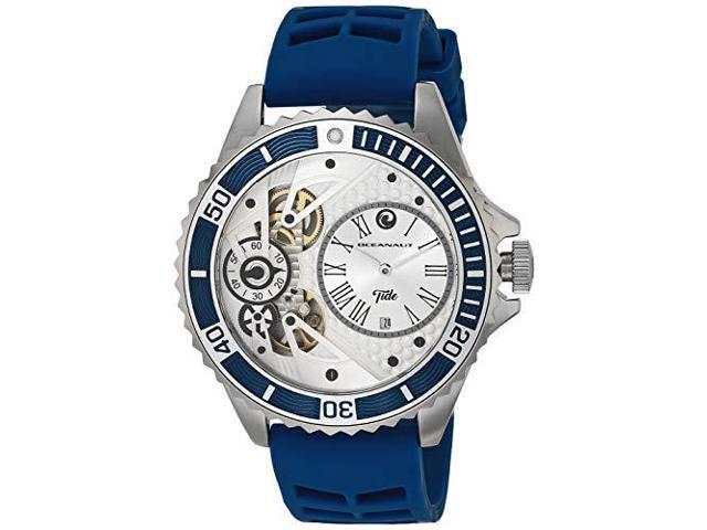 Click here for Oceanaut Mens Tide Stainless Steel Quartz Rubber S... prices