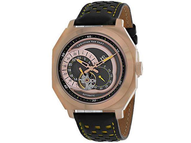 Click here for Christian Van Sant Mens Machina Stainless Steel Au... prices