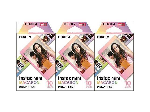 Click here for Fujifilm Instax Mini Instant Macaron Film  10 Shee... prices