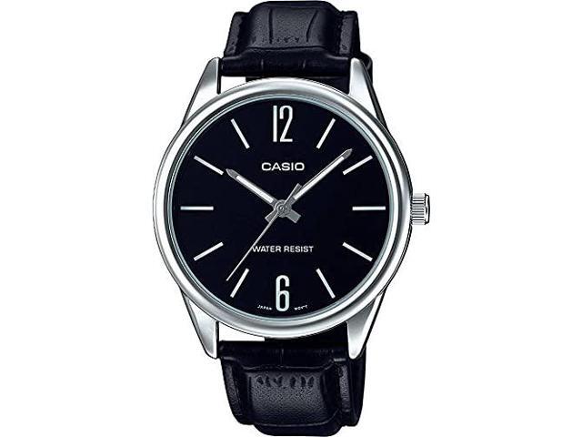 Click here for casio #MTP-V005L-1B Mens Standard Analog Black Lea... prices