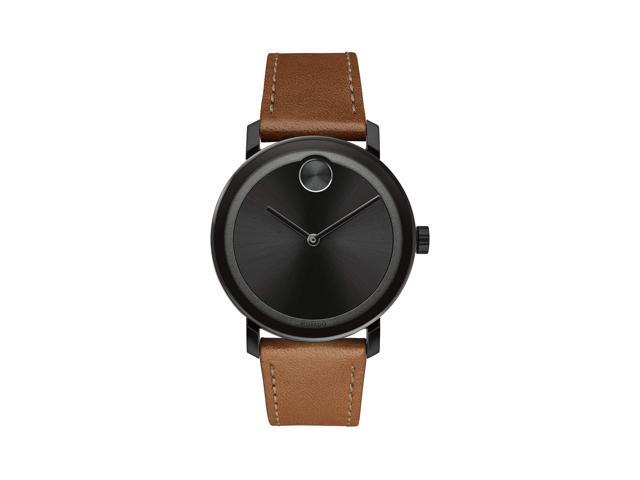 Click here for Movado Bold  Ionic Plated Black Steel case  Black... prices