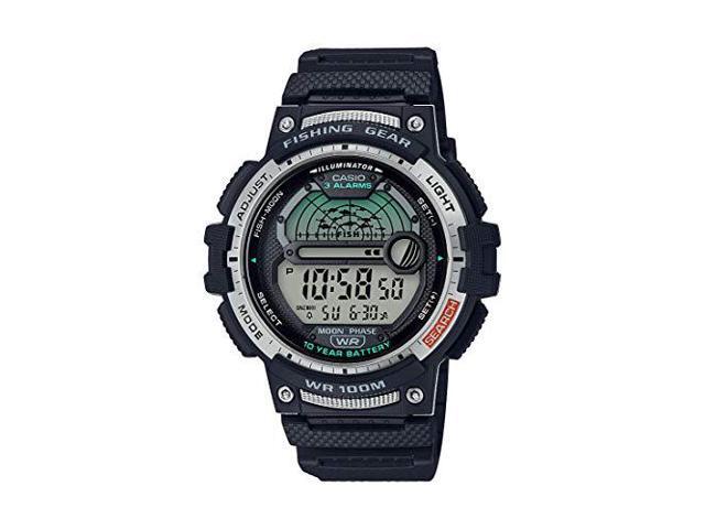 Click here for casio Mens Fishing Timer Quartz Watch with Resin S... prices