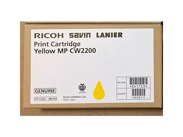 Click here for Ricoh Yellow Ink Cartridge (841723) prices