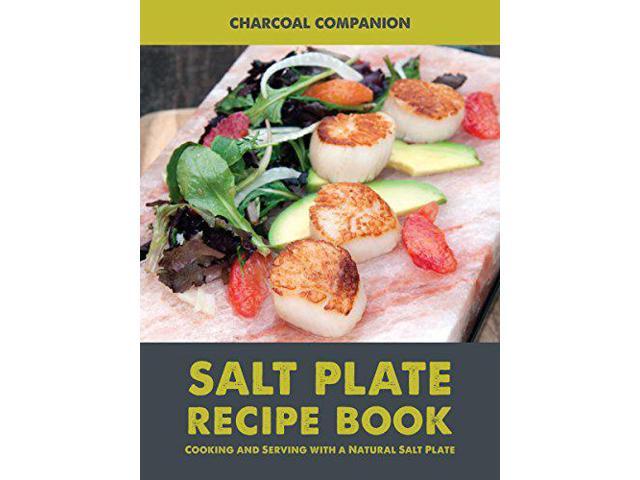 Click here for Charcoal Companion Salt Plate Recipe Book - Green prices
