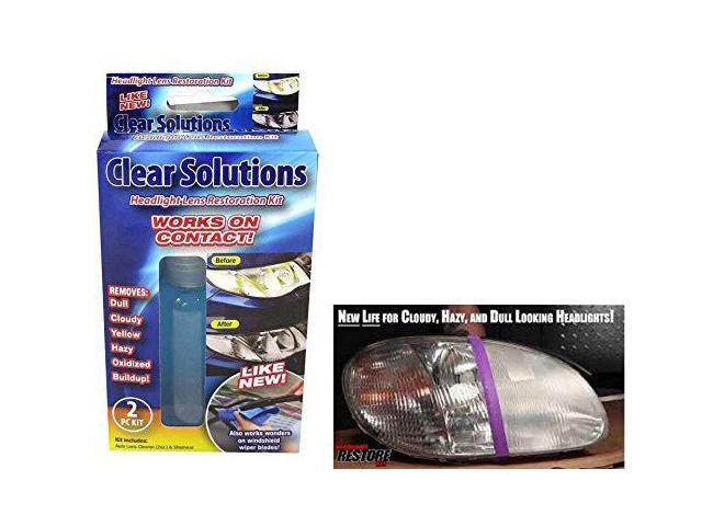 Click here for Clear Solutions Headlight Lens Restoration Kit prices