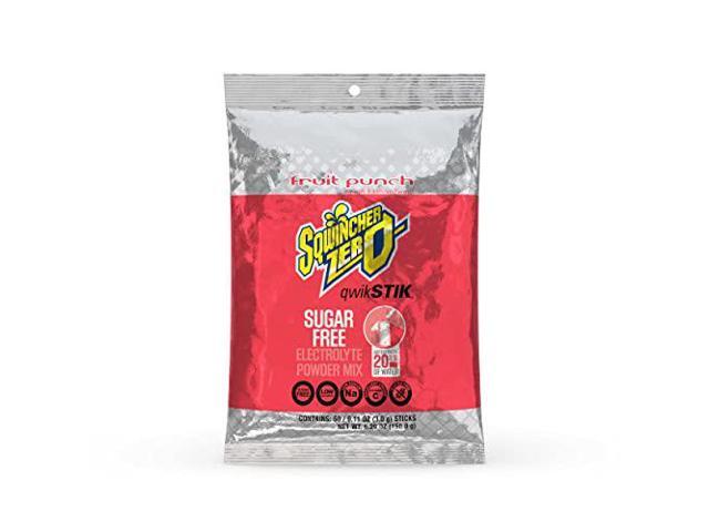 Click here for Sqwincher Zero Qwik Stik Sugar Free  Fruit Punch... prices