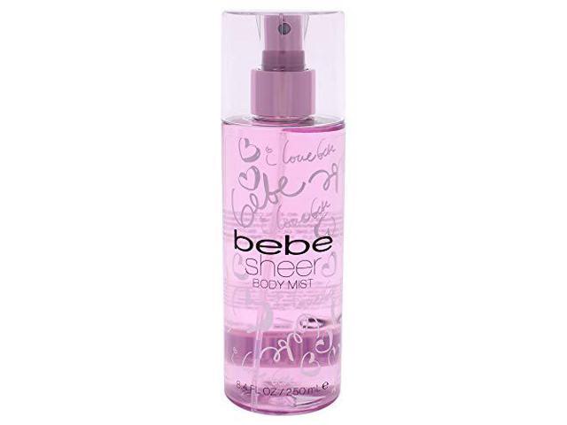 Click here for Bebe Sheer Body Mist for Women  8.4 Fl Oz prices