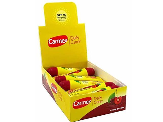 Click here for Carmex Lip Balm Fresh Cherry Spf#15 0.35 Ounce Tub... prices