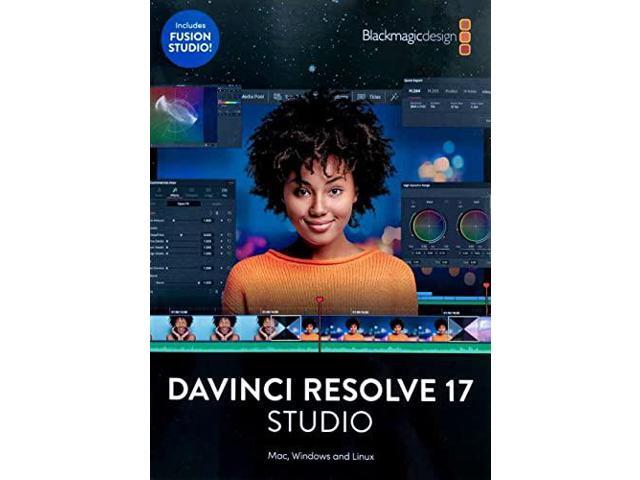 Click here for Blackmagic Design DaVinci Resolve Studio (Activati... prices
