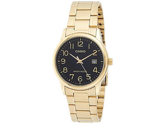 Click here for casio Mens MTPV002g-7B2 gold Stainless-Steel Quart... prices
