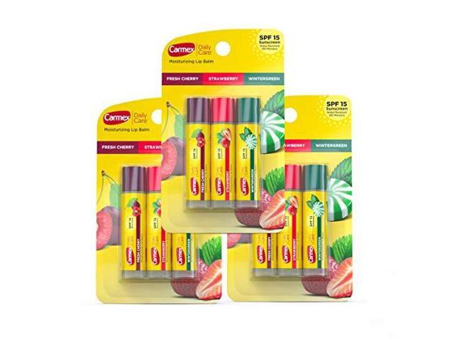 Click here for Carmex Daily Care Moisturizing Lip Balm Sticks wit... prices