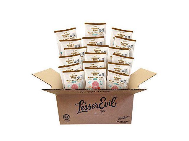Click here for LesserEvil Organic Popcorn  Himalayan Pink Salt  .... prices