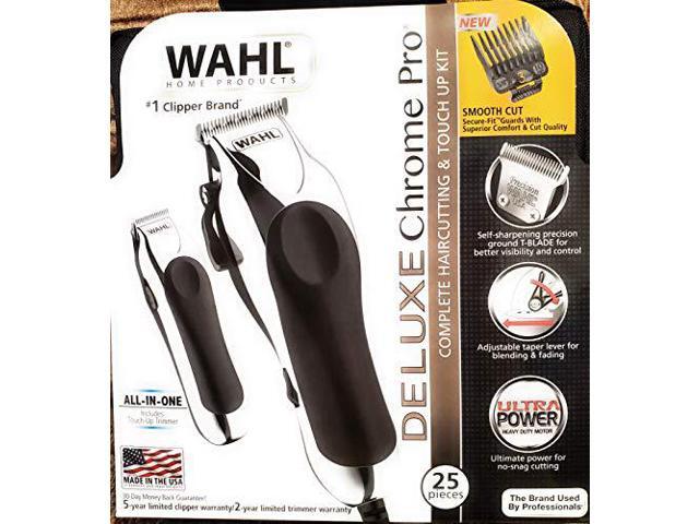 Click here for Whal Deluxe Chrome Pro 25 pieces  complete haircut... prices