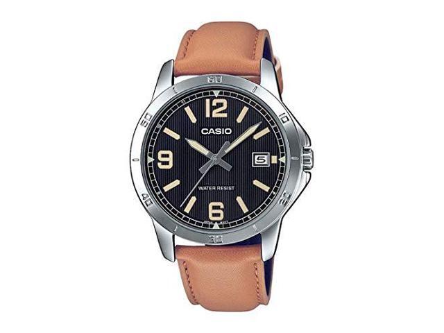 Click here for casio MTP-V004L-1B2 Mens Stainless Steel Brown Lea... prices