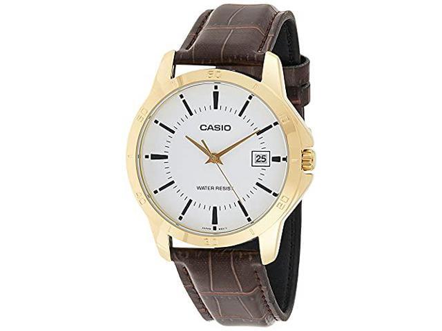 Click here for Casio Mens MTP-V004GL-7A Date Quartz Watch with Ge... prices