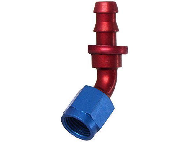 Click here for Aeroquip FCM1522 Aluminum -06AN Socketless 45-Degr... prices