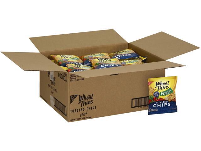 Click here for Wheat Thins Veggie Toasted chip - 175 oz bag  60 p... prices