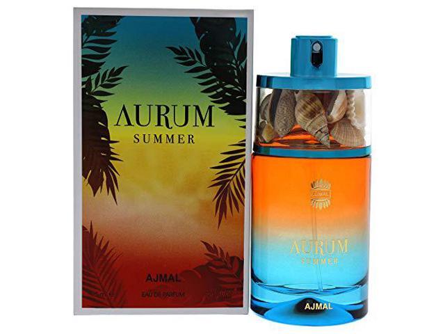 Click here for Ajmal Aurum Summer Women 25 oz EDP Spray prices