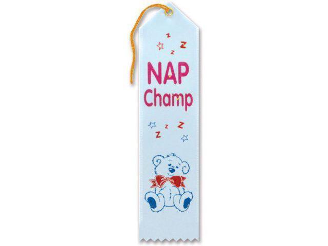 Click here for Beistle Nap Champ Ribbon Award  Multicolor - 1pack prices