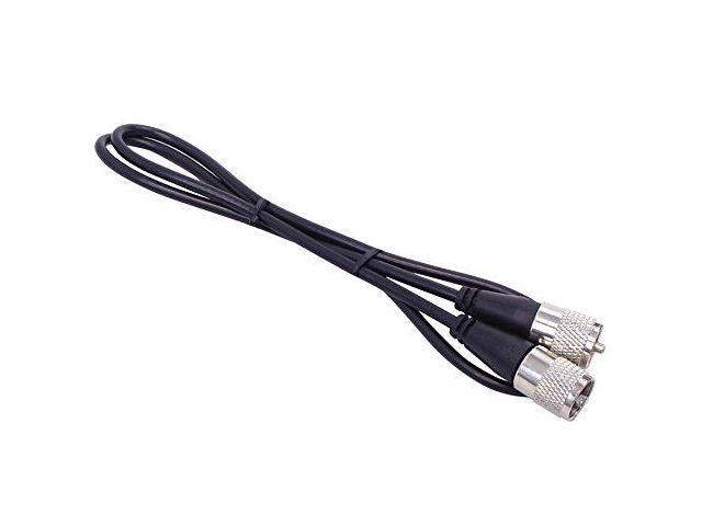 Click here for Kalibur 3 RG58A/U PLUG TO PLUG COAX ASSEMBLY (BLAC... prices