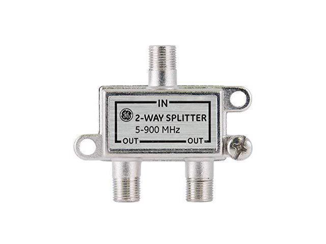 Click here for GE 2-Way Coaxial Cable Splitter  5-900 Mhz Range... prices