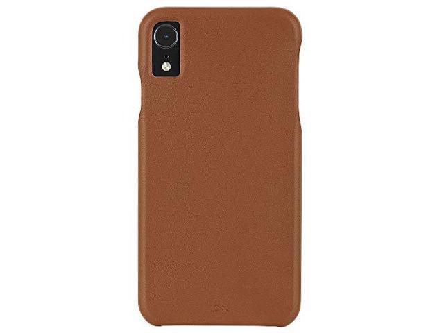 Click here for Case-Mate - iPhone XR Case - BARELY THERE LEATHER... prices